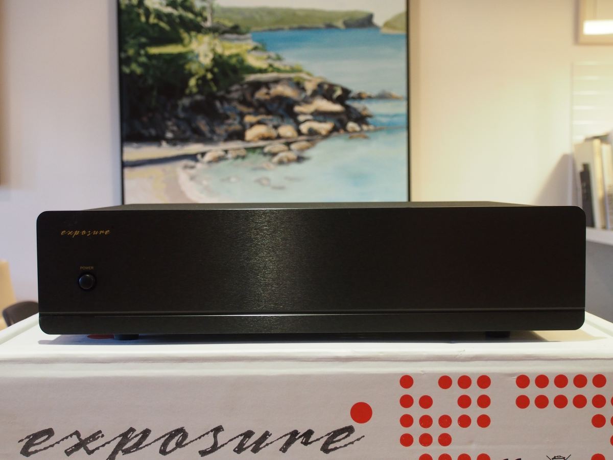 Exposure 5010 Preamp and Monoblock Power Amplifiers - Stereo, Home ...