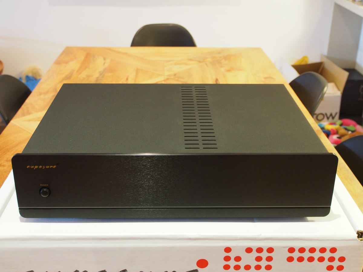 Exposure 5010 Preamp and Monoblock Power Amplifiers - Stereo, Home ...