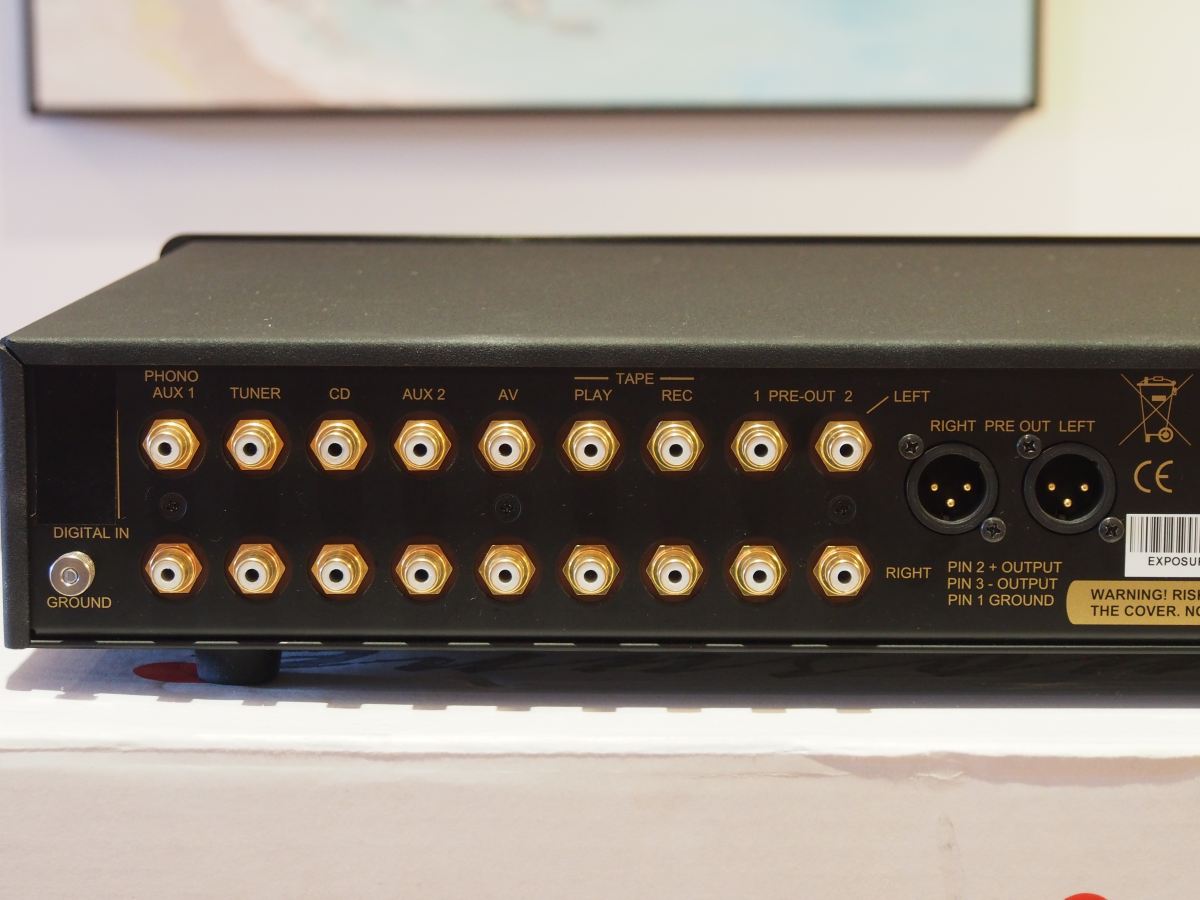 Exposure 5010 Preamp and Monoblock Power Amplifiers - Stereo, Home ...