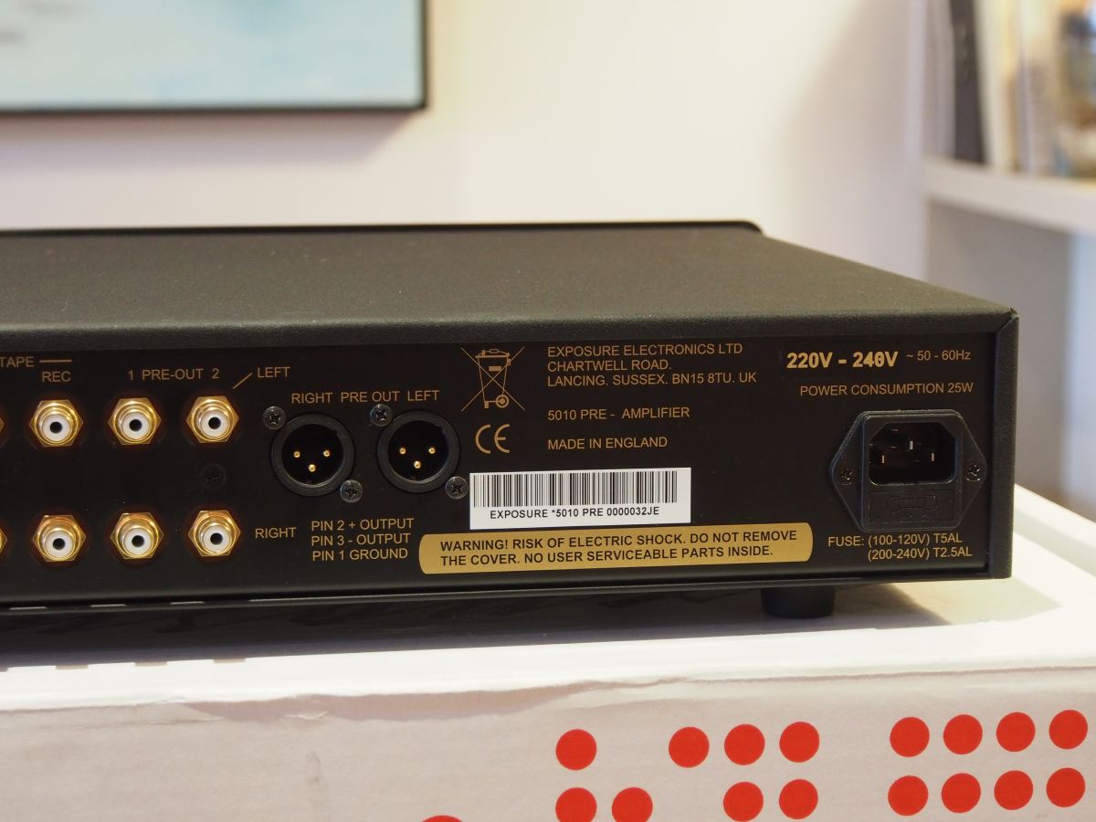 Exposure 5010 Preamp and Monoblock Power Amplifiers - Stereo, Home ...