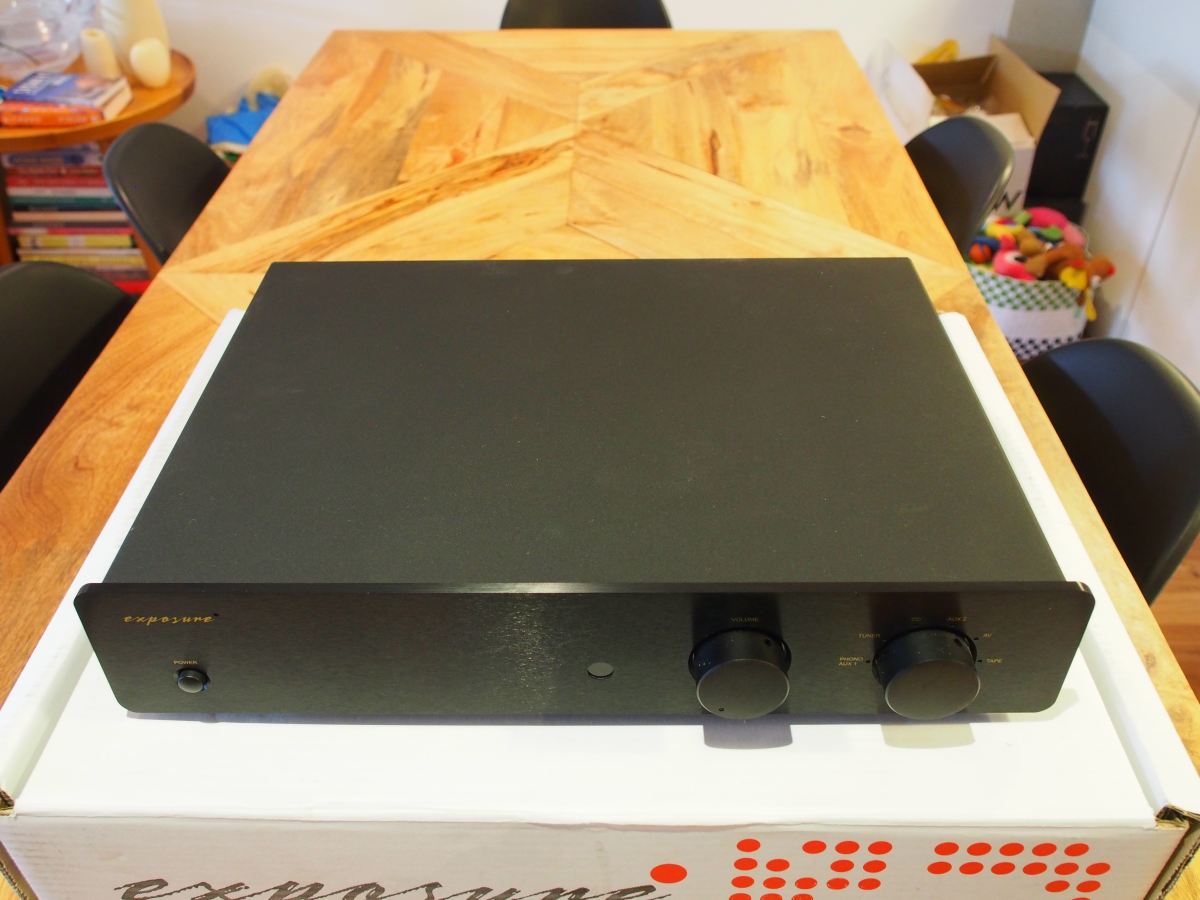 Exposure 5010 Preamp and Monoblock Power Amplifiers - Stereo, Home ...