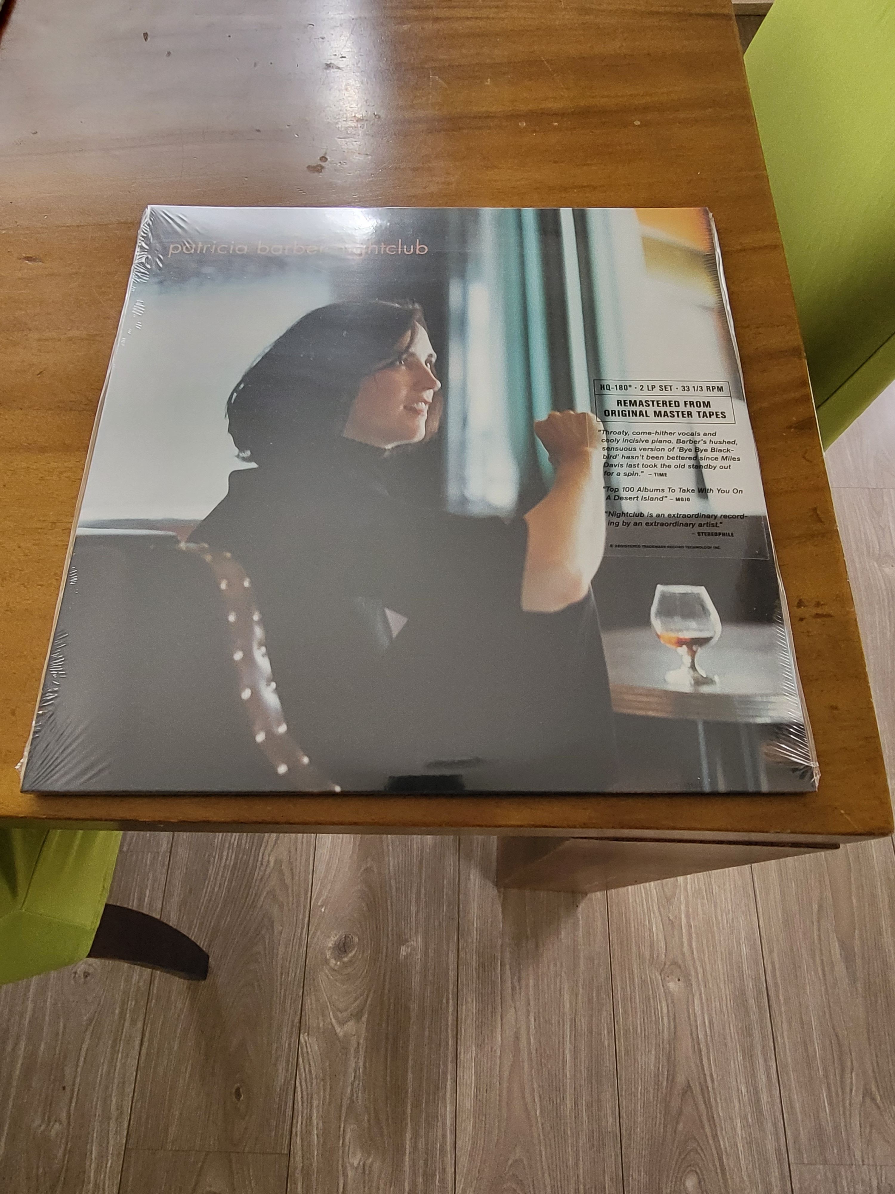 Patricia Barber - NightClub 180 G VINYL - Vinyl, CD, and Blu-ray ...