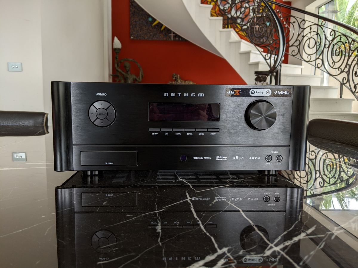 Anthem AVM60 AV Processor - Stereo, Home Cinema, Headphones Components ...