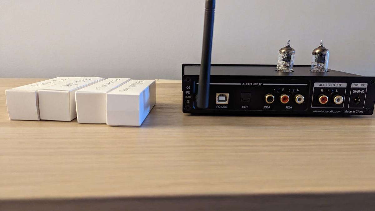 Douk Audio DAC-T1 PRO - Stereo, Home Cinema, Headphones Components ...