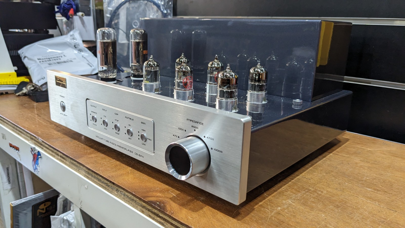 Cayin CS-6PH Vacuum Tube Phono Pre-Amplifier - Stereo, Home Cinema ...