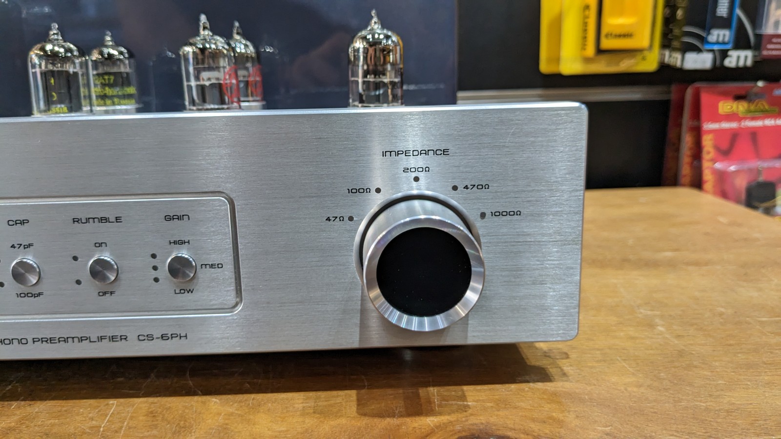 Cayin CS-6PH Vacuum Tube Phono Pre-Amplifier - Stereo, Home Cinema ...