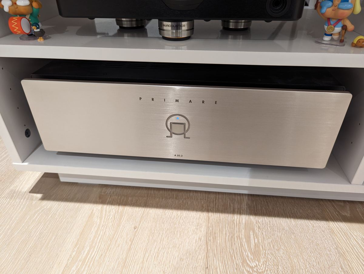 Primare A35.2 Power Amplifier (2 Units) - Stereo, Home Cinema ...
