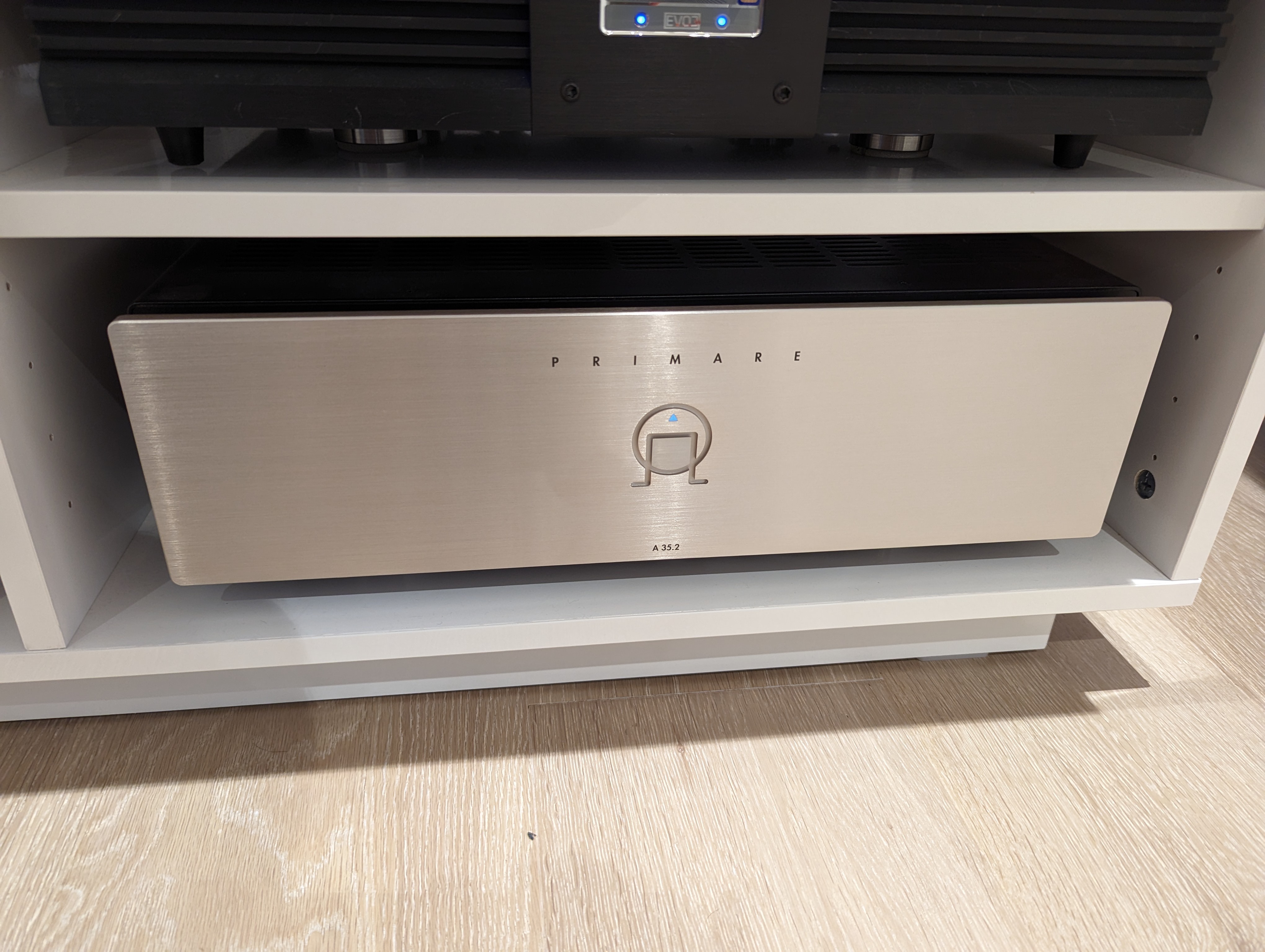 Primare A35.2 Power Amplifier (2 Units) - Stereo, Home Cinema ...