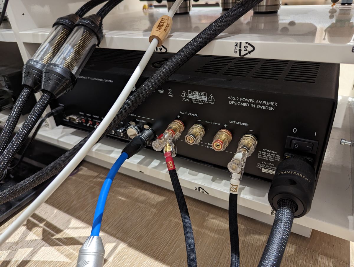 Primare A35.2 Power Amplifier (2 Units) - Stereo, Home Cinema ...