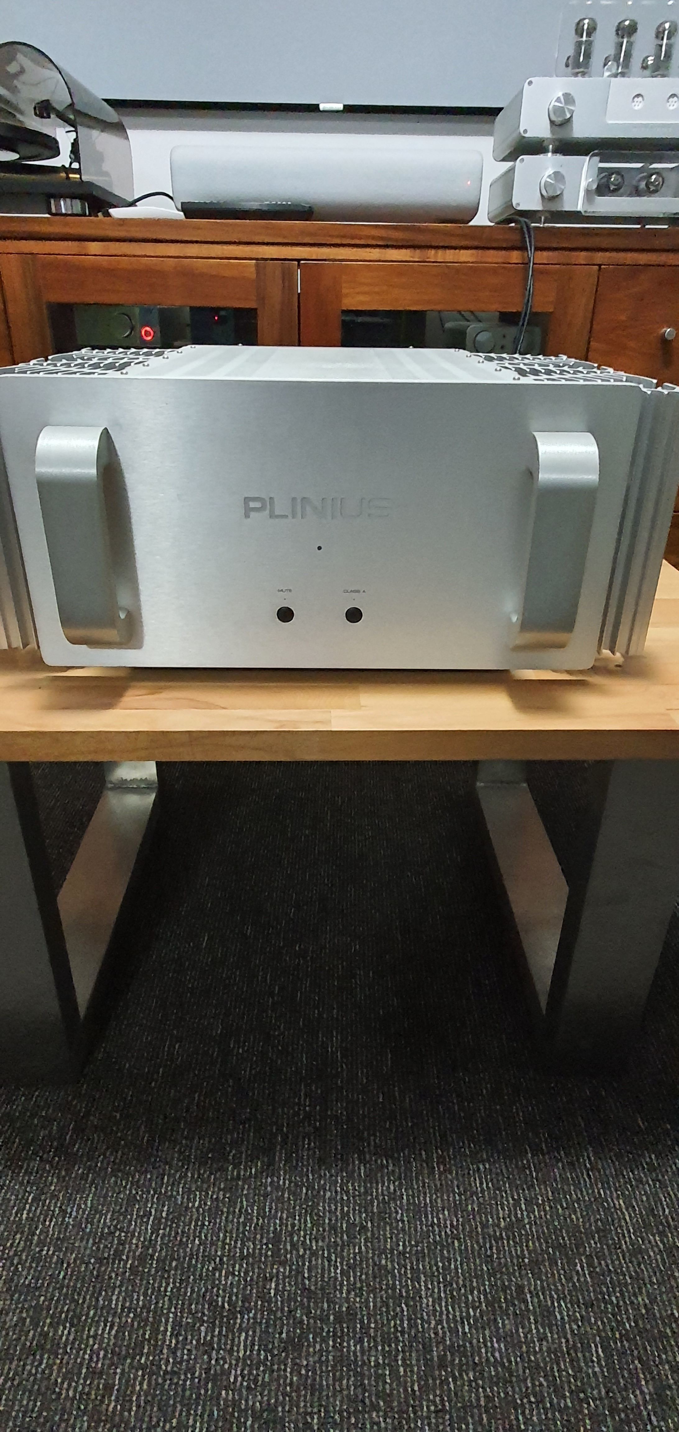 Plinius SA-103 Class A power amp - Stereo, Home Cinema, Headphones ...