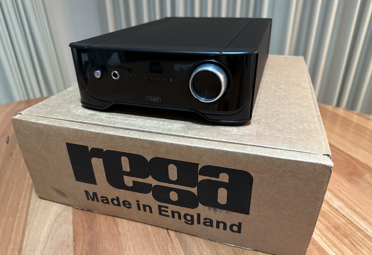 SOLD ELSEWHERE: Rega Brio R MkII Integrated Amplifier - Stereo, Home Cinema, Headphones ...