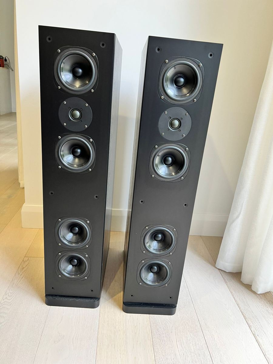 Krix Euphonix Floor Standing speakers - Stereo, Home Cinema, Headphones ...