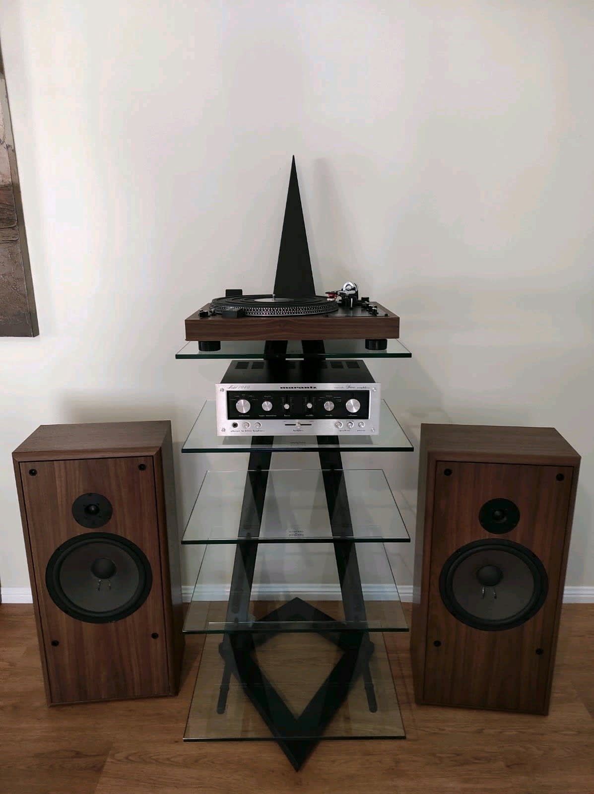 Schroers And Schroers Hi-fi Stand. - Stereo, Home Cinema, Headphones ...