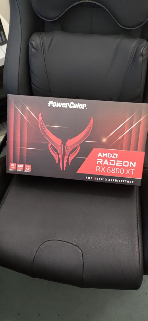 PowerColor Red Devil Radeon™ RX 6800XT 16GB Graphics Card - Classifieds ...