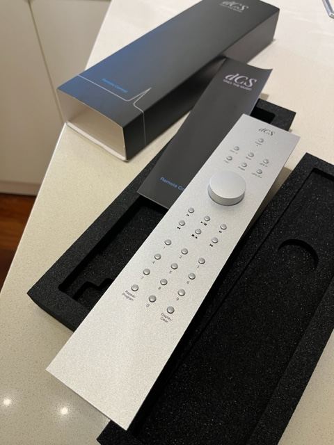 dCS Premium remote control |﻿ Hi-Fi and Cinema Cables & Accessories