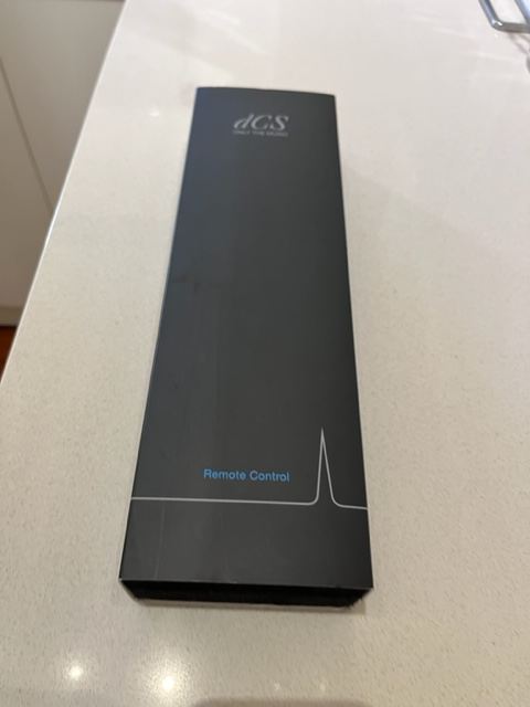 dCS Premium remote control |﻿ Hi-Fi and Cinema Cables & Accessories