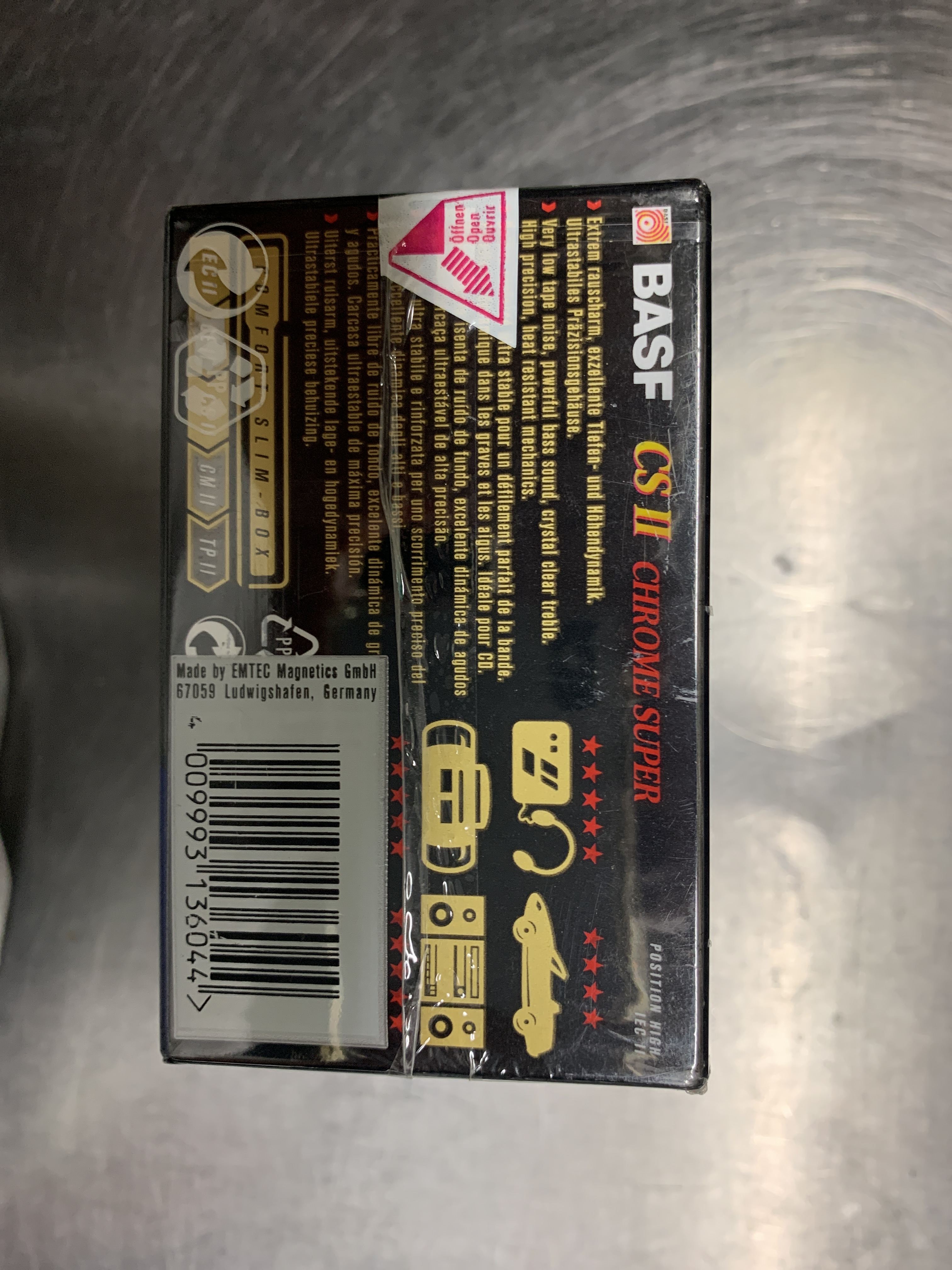 BASF CSII tapes - Hi-Fi and Cinema Cables & Accessories - StereoNET