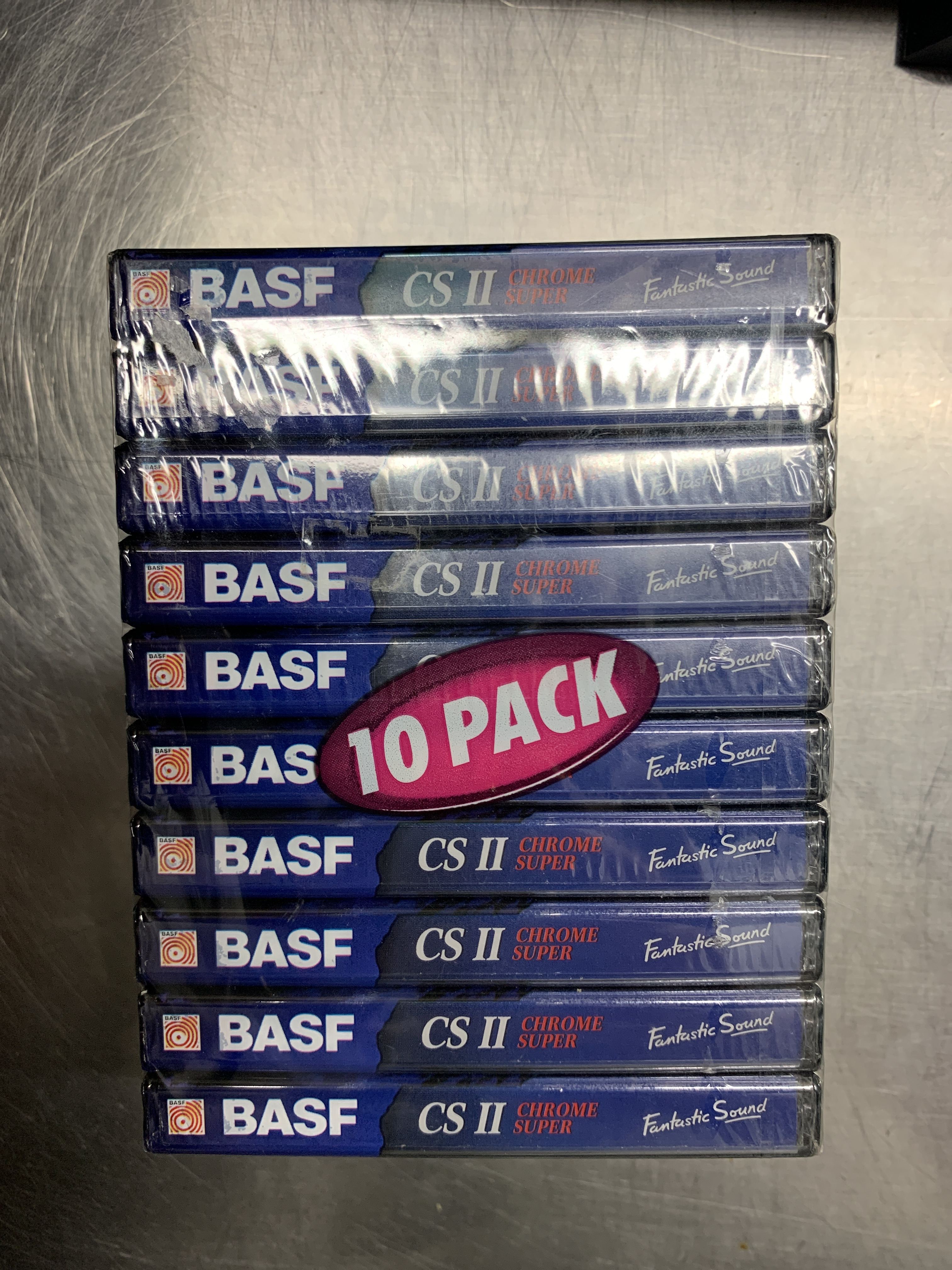 BASF CSII tapes - Hi-Fi and Cinema Cables & Accessories - StereoNET