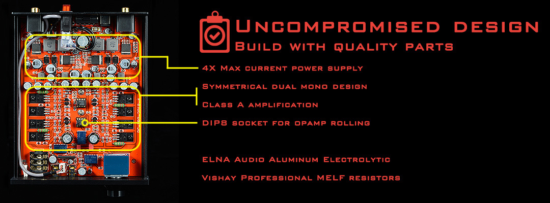 Burson Fun Preamp / headphone amp with V6 Vivid opamps - Stereo, Home ...