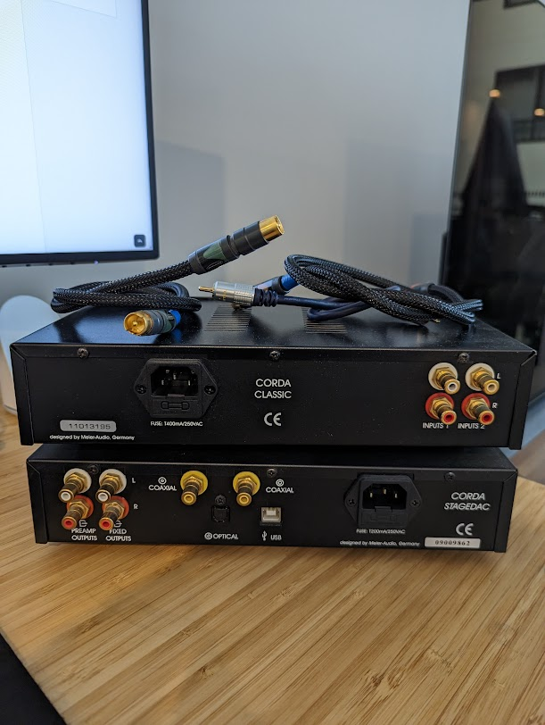 Alessandro MS-Pro + Meier Corda Classic + StageDAC Bundle - Stereo ...