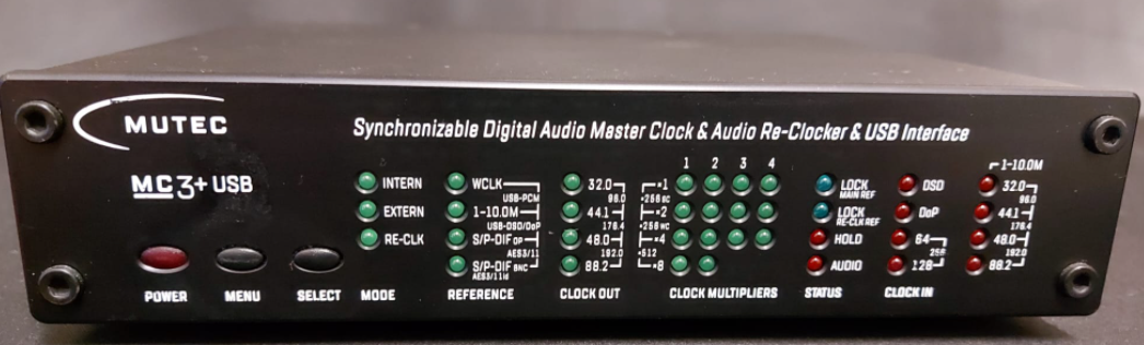 EOI: Mutec MC 3+USB - Stereo, Home Cinema, Headphones Components ...