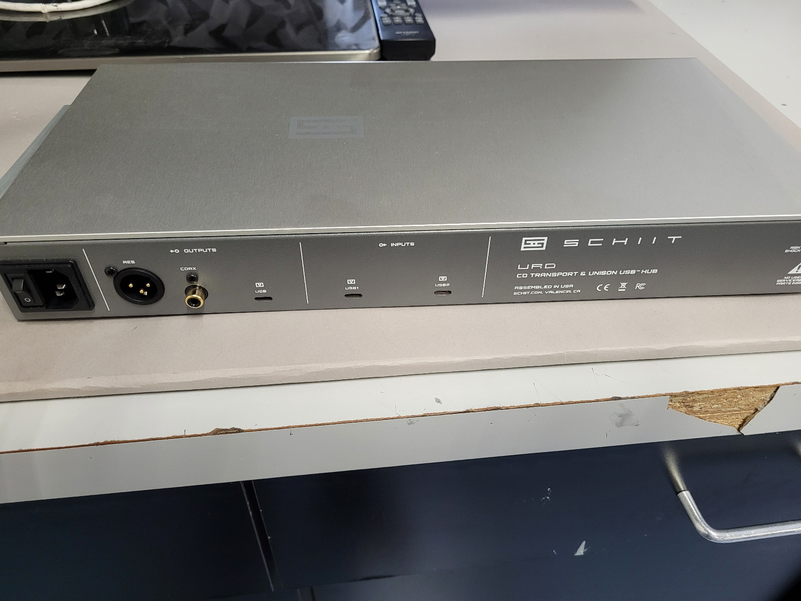 Cd transport vs streaming transport - Digital Sources, DACs, and ...