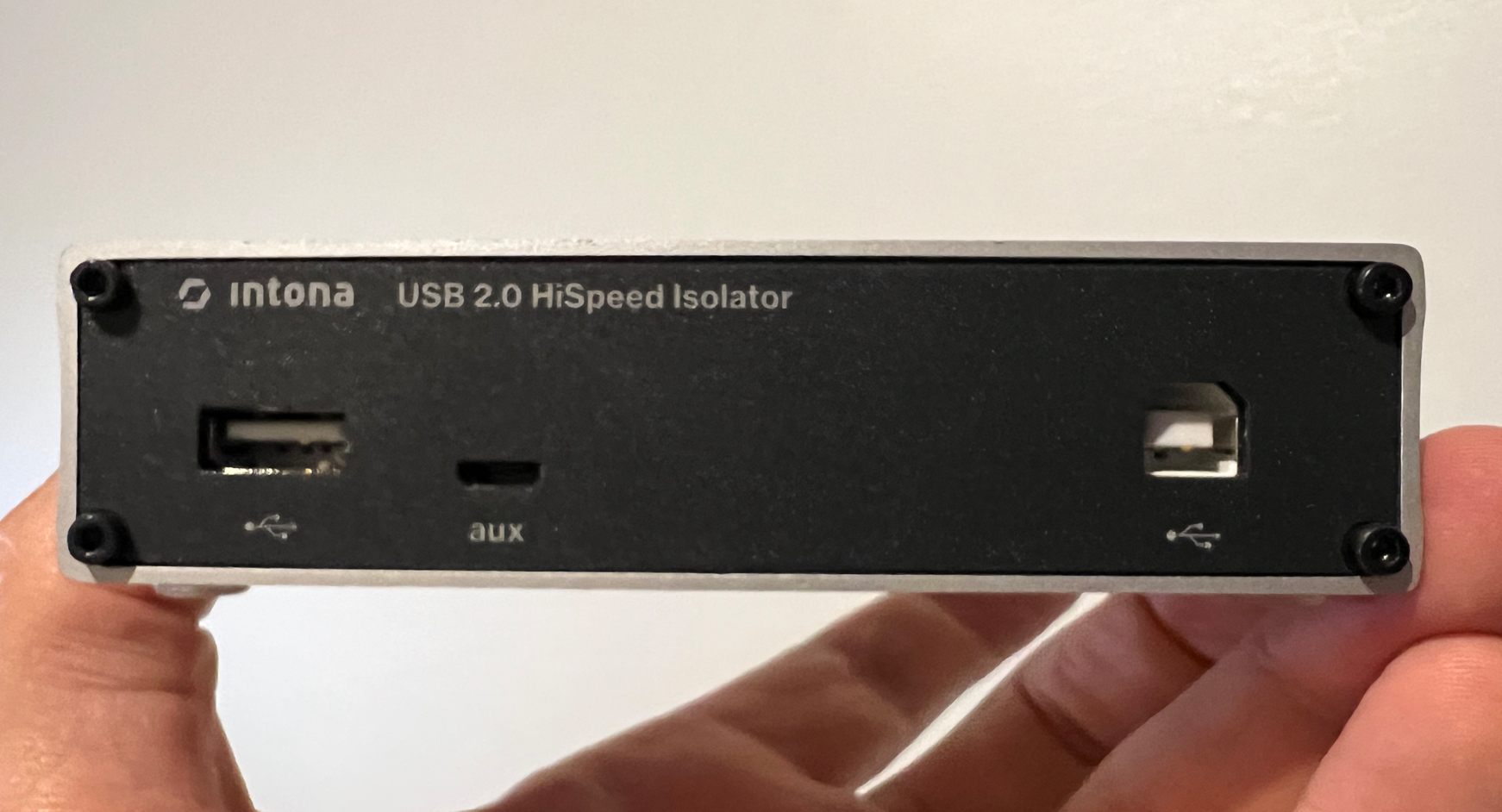 Intona 7055-B Galvanic Isolator, Reclocker, Repacketiser - Stereo, Home ...