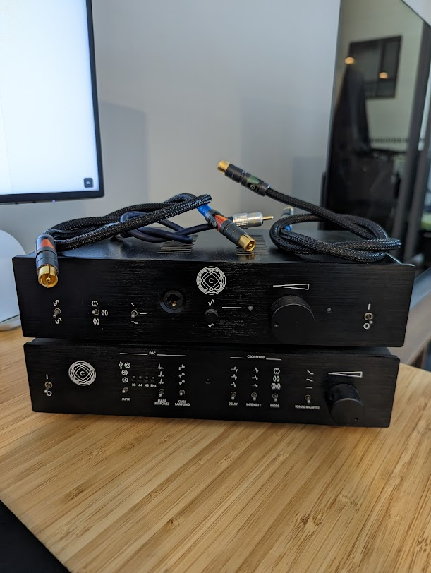 Alessandro MS-Pro + Meier Corda Classic + StageDAC Bundle - Stereo ...