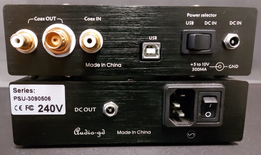 Audio-GD DI-V3 DDC + DI-PSU + Upgraded DC cable |﻿ Hi-Fi and Cinema ...