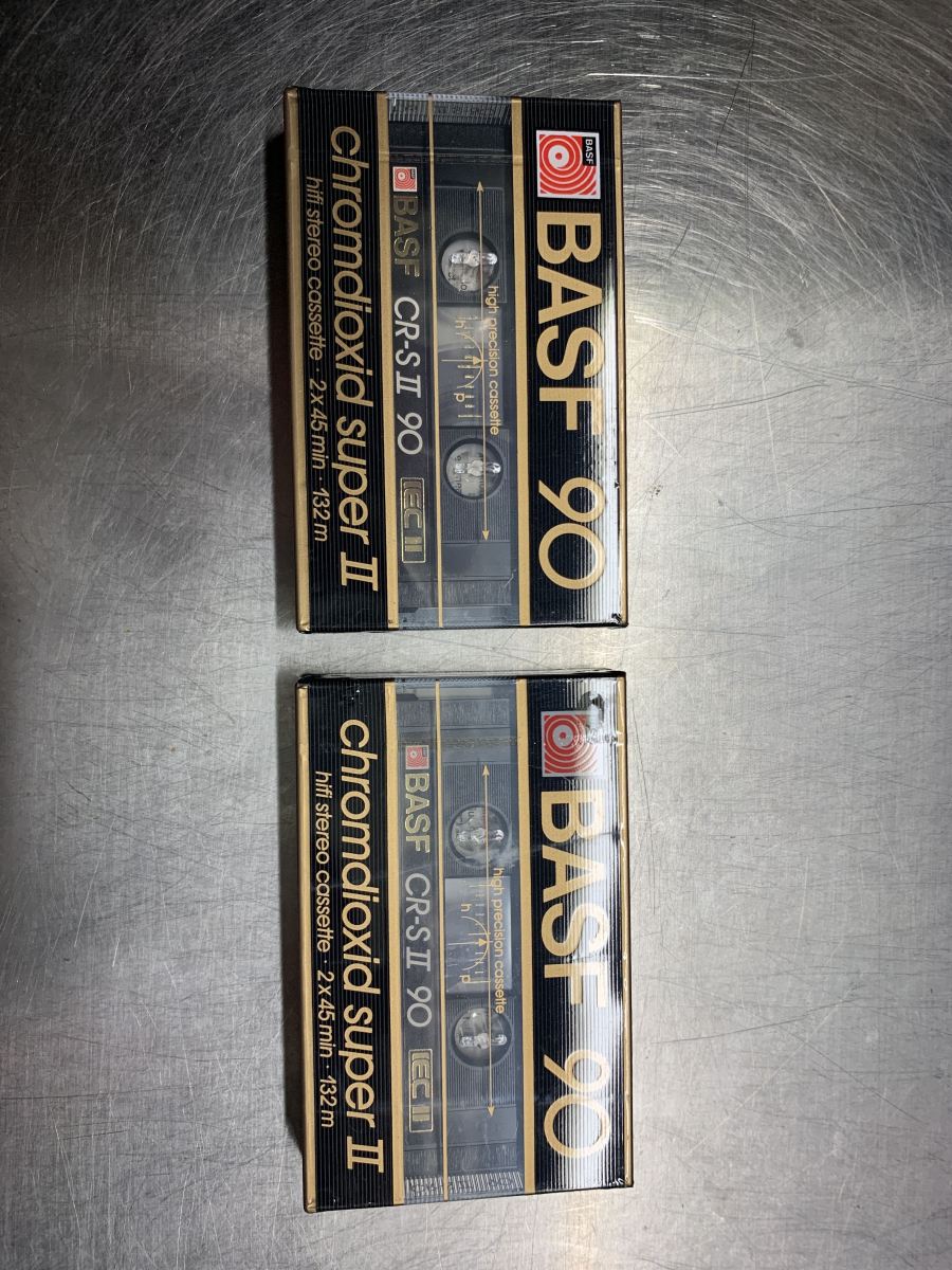 BASF 90 tapes |﻿ Hi-Fi and Cinema Cables & Accessories