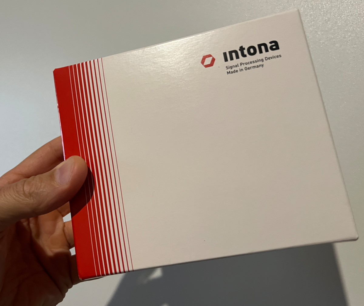 Intona 7055-B Galvanic Isolator, Reclocker, Repacketiser - Stereo, Home ...