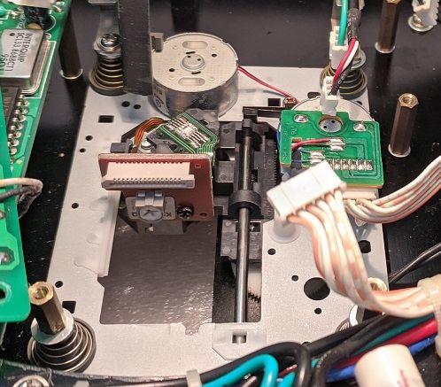 Raysonic CD128 CD/HDCD Player - Stereo, Home Cinema, Headphones ...