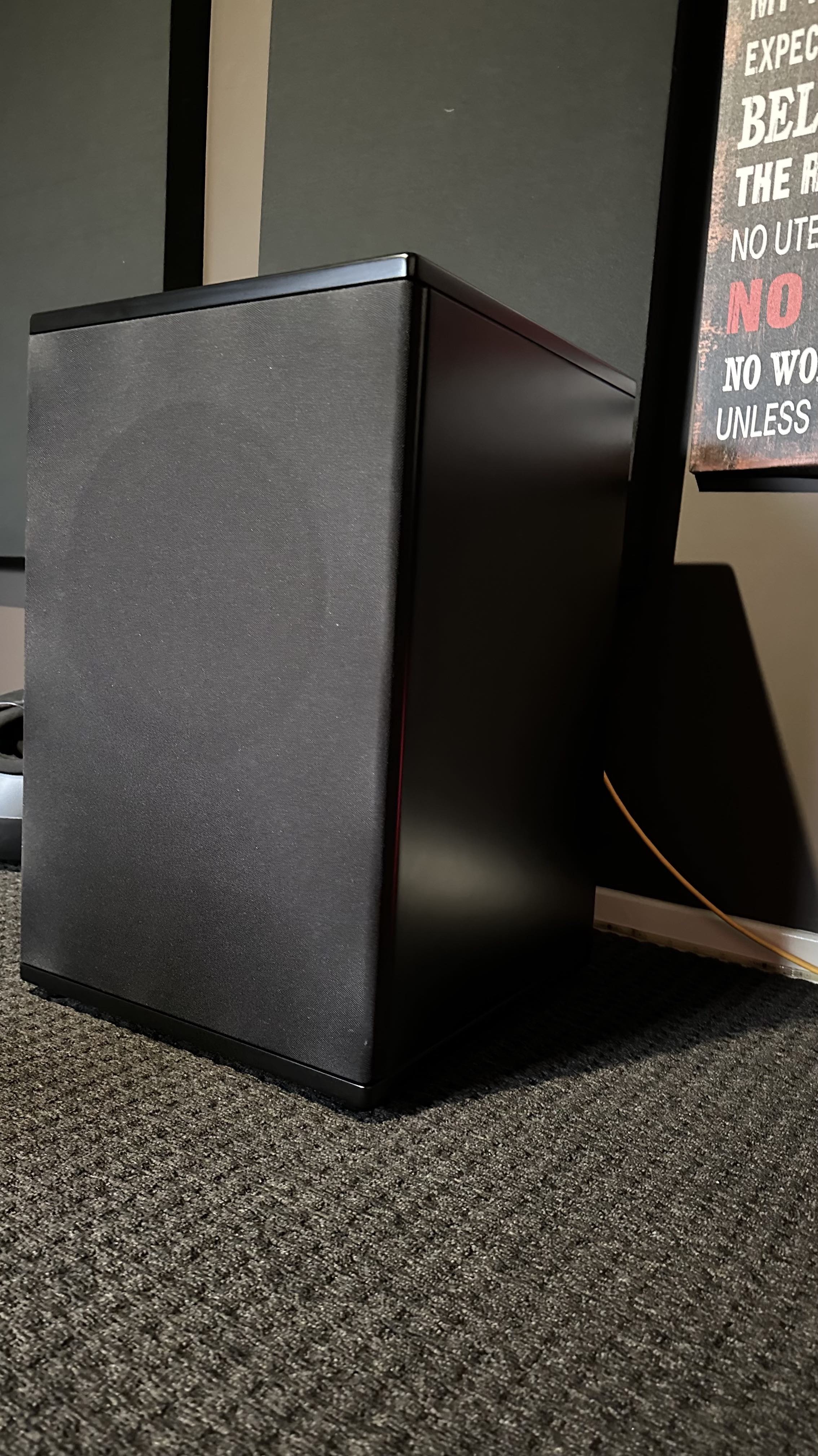 M&K Sound X12 Subwoofer - Stereo, Home Cinema, Headphones Components ...