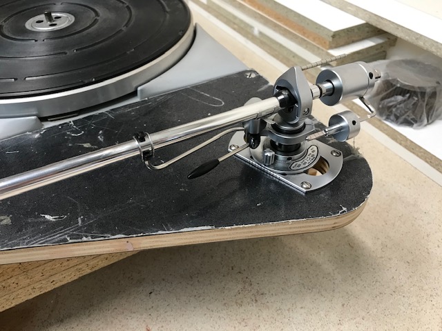 Armboard material? - Turntables, Record Players & Vinyl - StereoNET