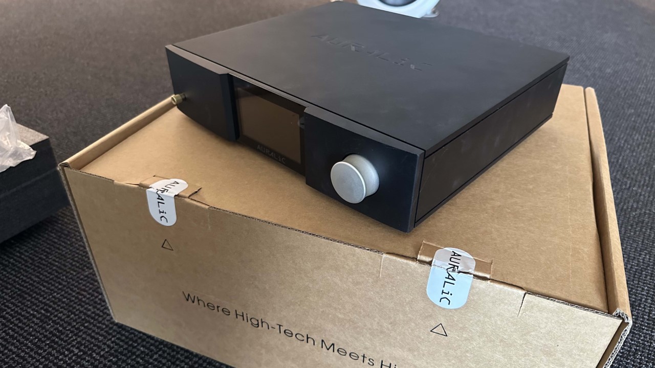 Auralic Altair G1 network streamer and DAC - Stereo, Home Cinema ...