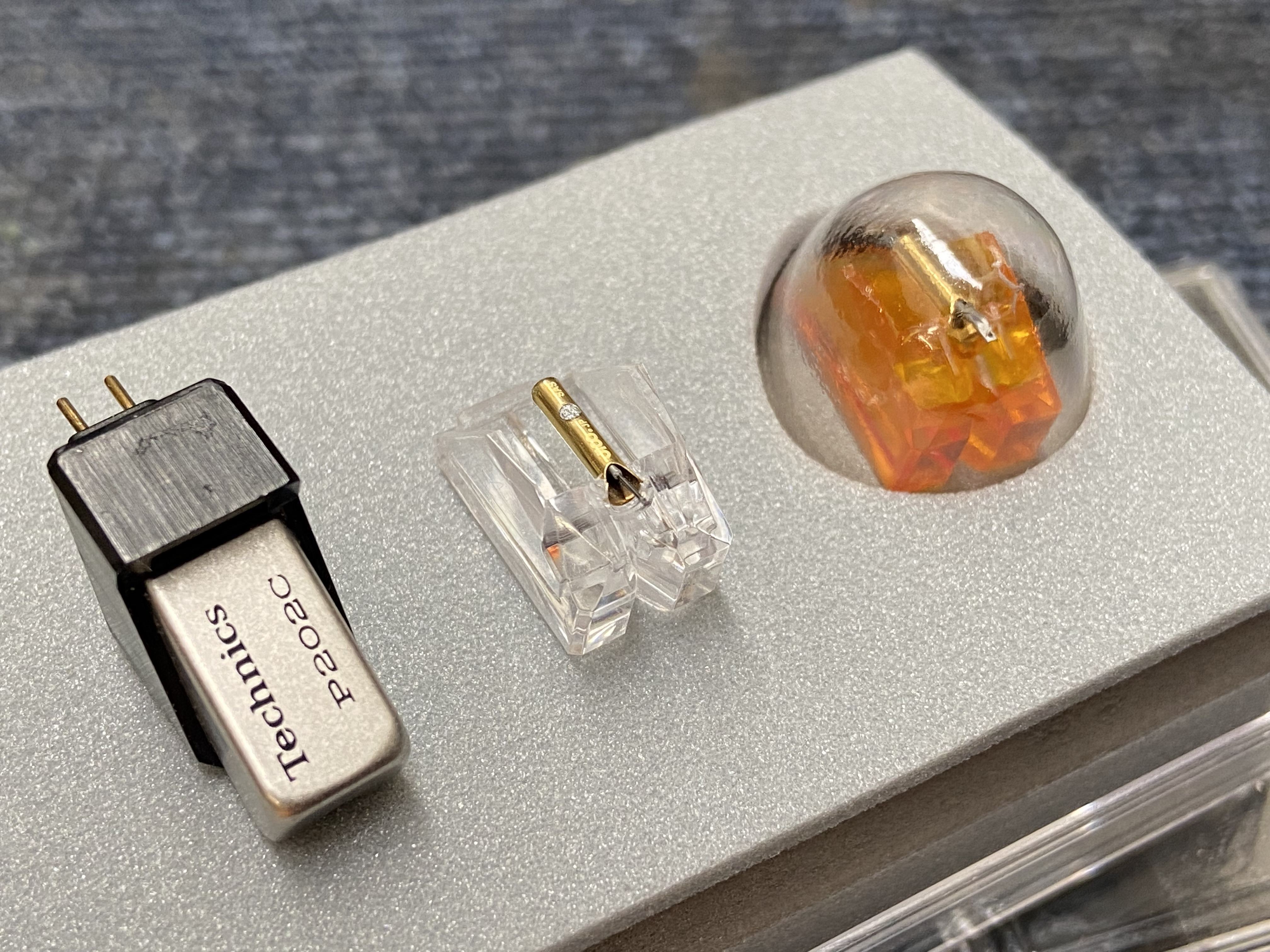 Technics EPC-P202C T4P cartridge with Jico SAS-B stylus - Stereo, Home ...