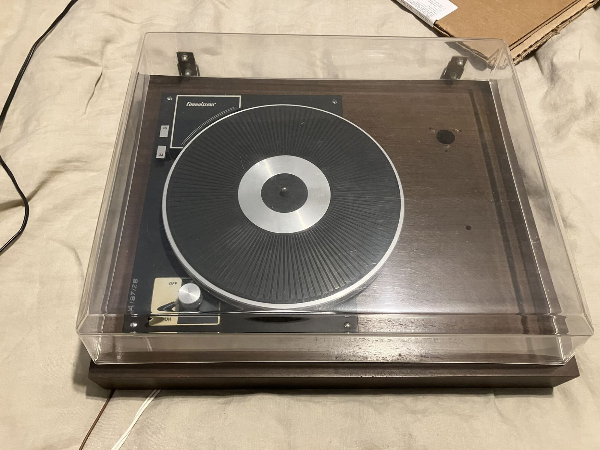 Connoisseur bd1 turntable - Stereo, Home Cinema, Headphones Components ...