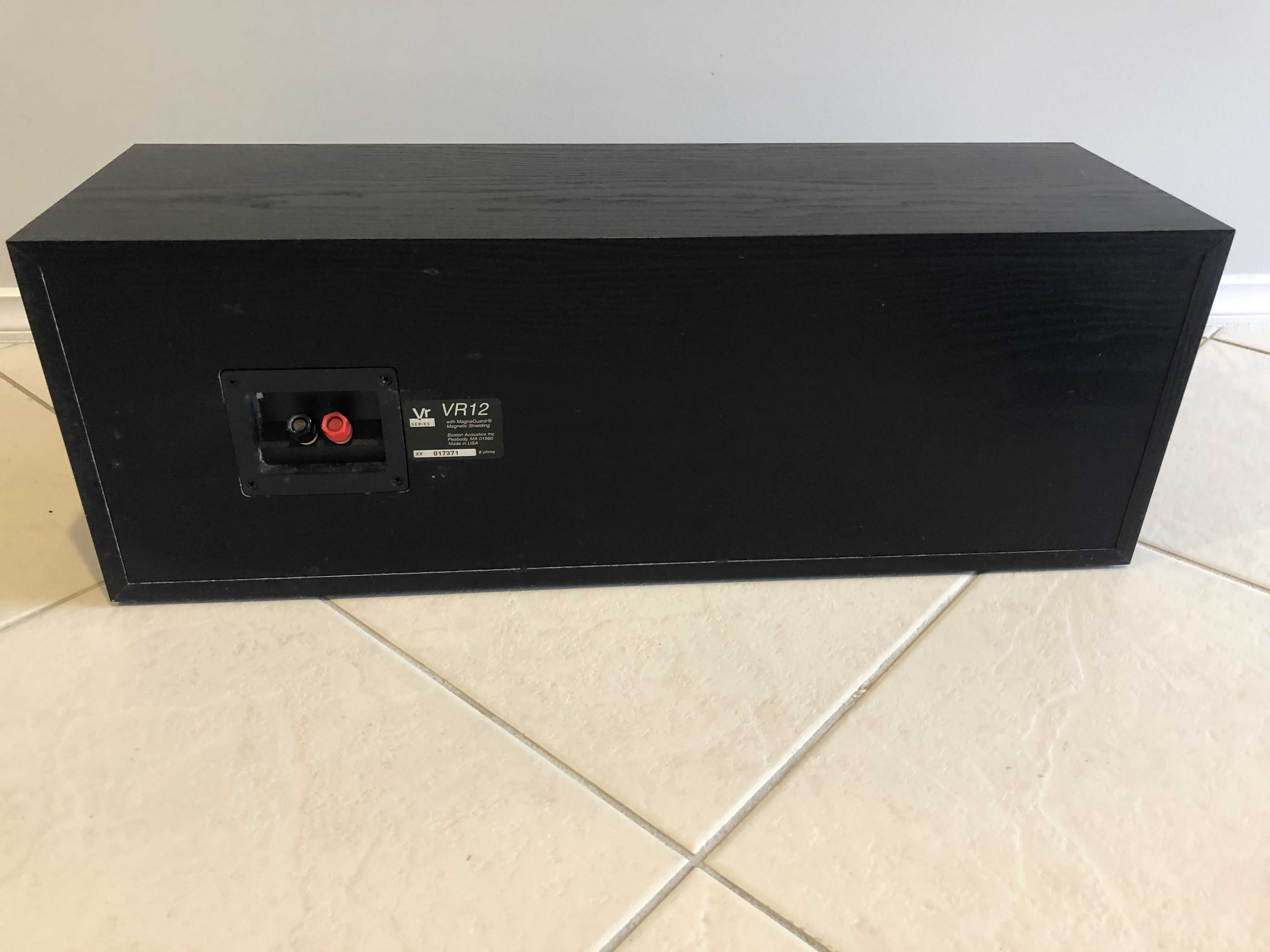 Boston Acoustic VR12 centre & VRS surrounds - Stereo, Home Cinema ...