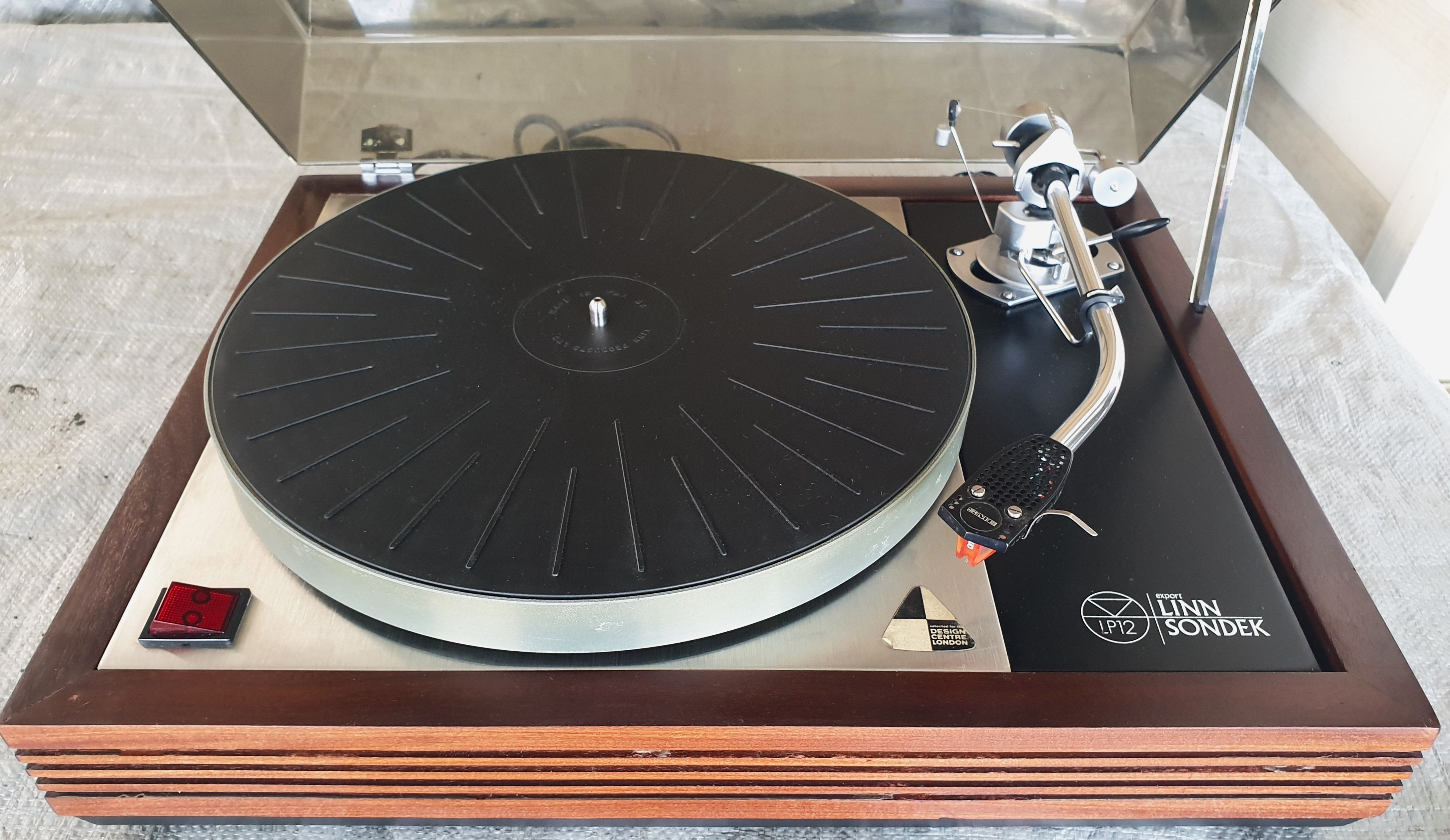 Linn Sondek LP12 Turntable - Stereo, Home Cinema, Headphones Components ...