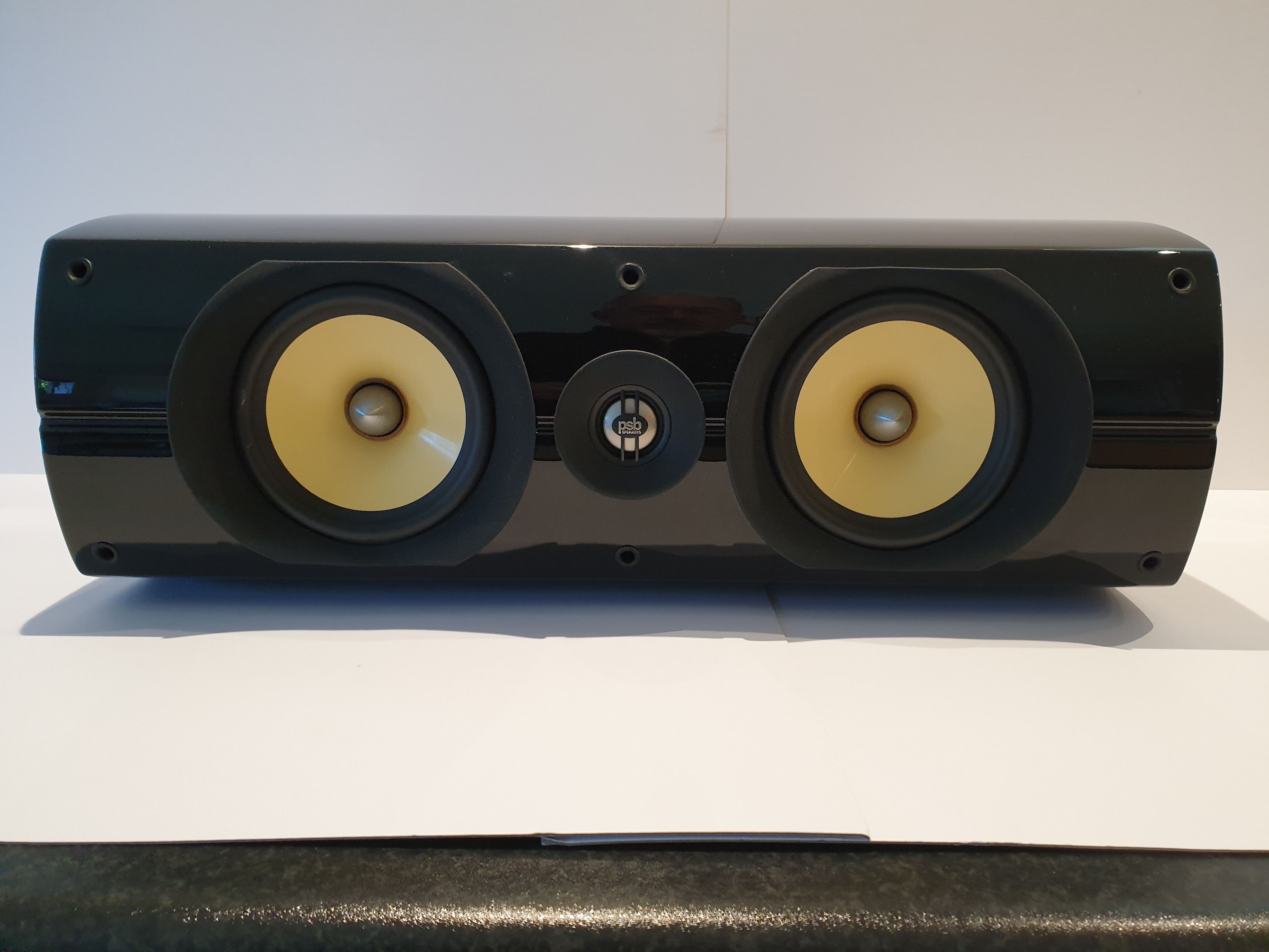 PSB Imagine C Centre Speaker - Gloss Black - Stereo, Home Cinema ...