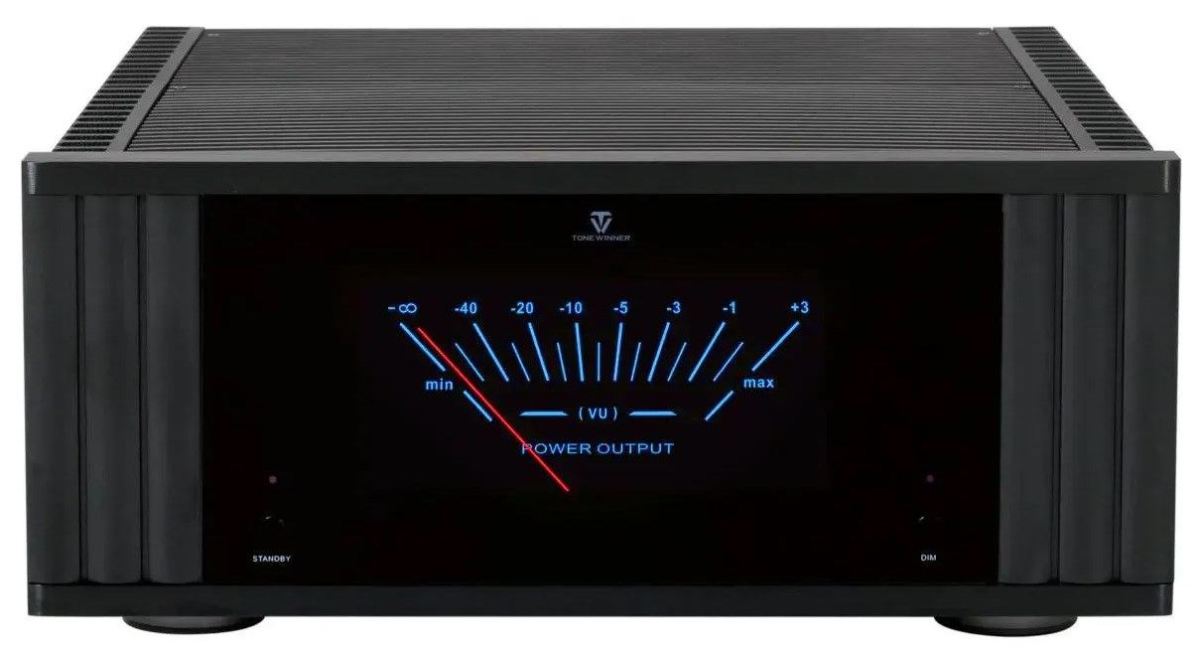 ToneWinner AD-7300PA+ 7 Channel Power Amplifier - Stereo, Home Cinema ...