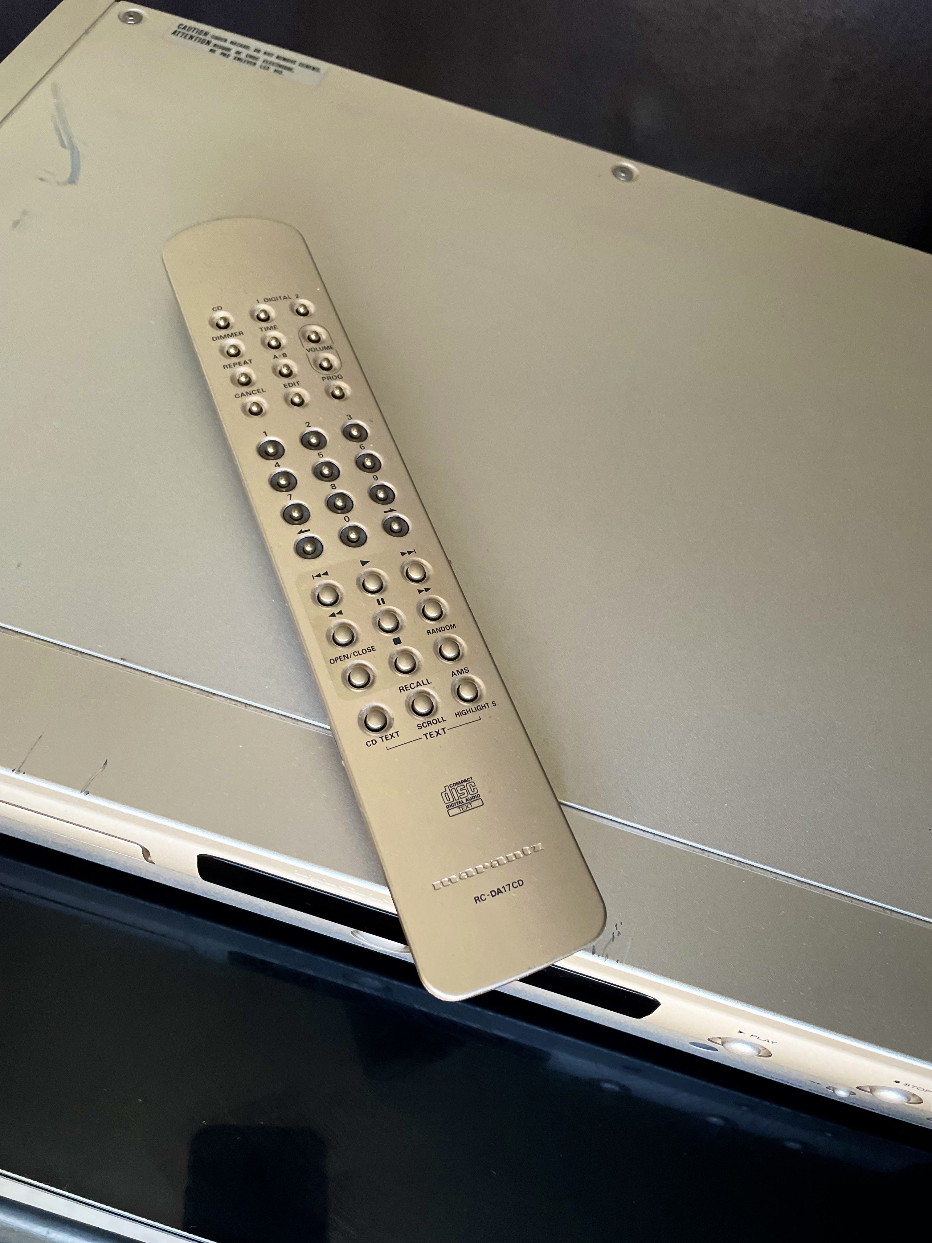 Marantz CD 17 Mark II CD player |﻿ Stereo, Home Cinema, Headphones ...