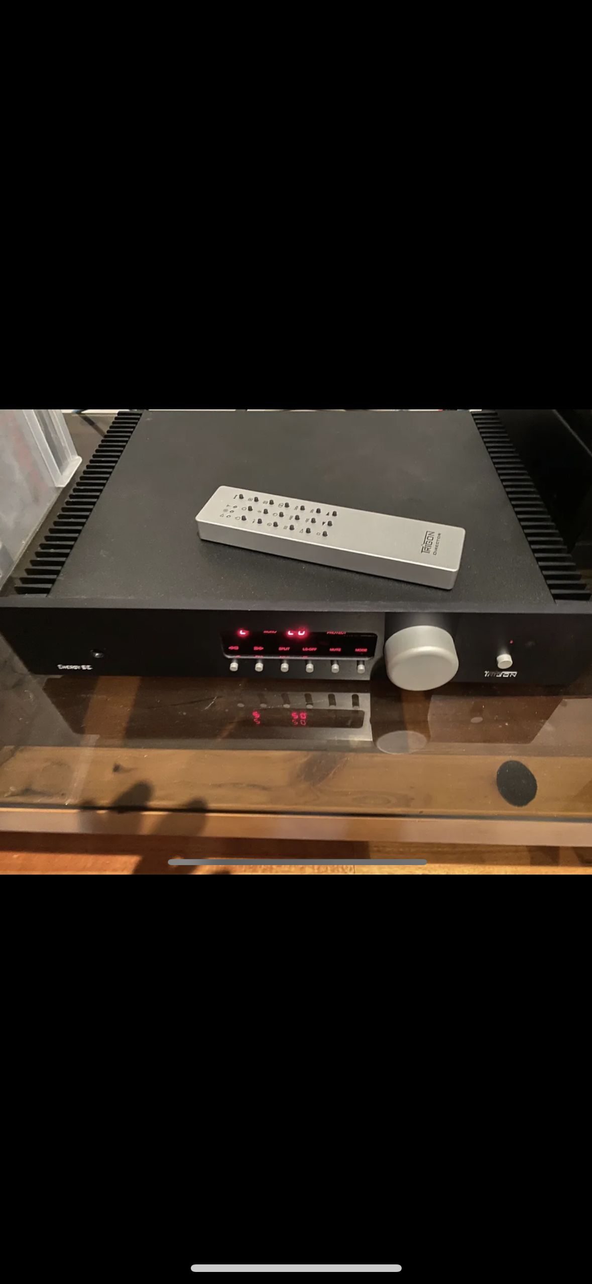 Trigon Energy SE Integrated Amplifier - Stereo, Home Cinema, Headphones ...