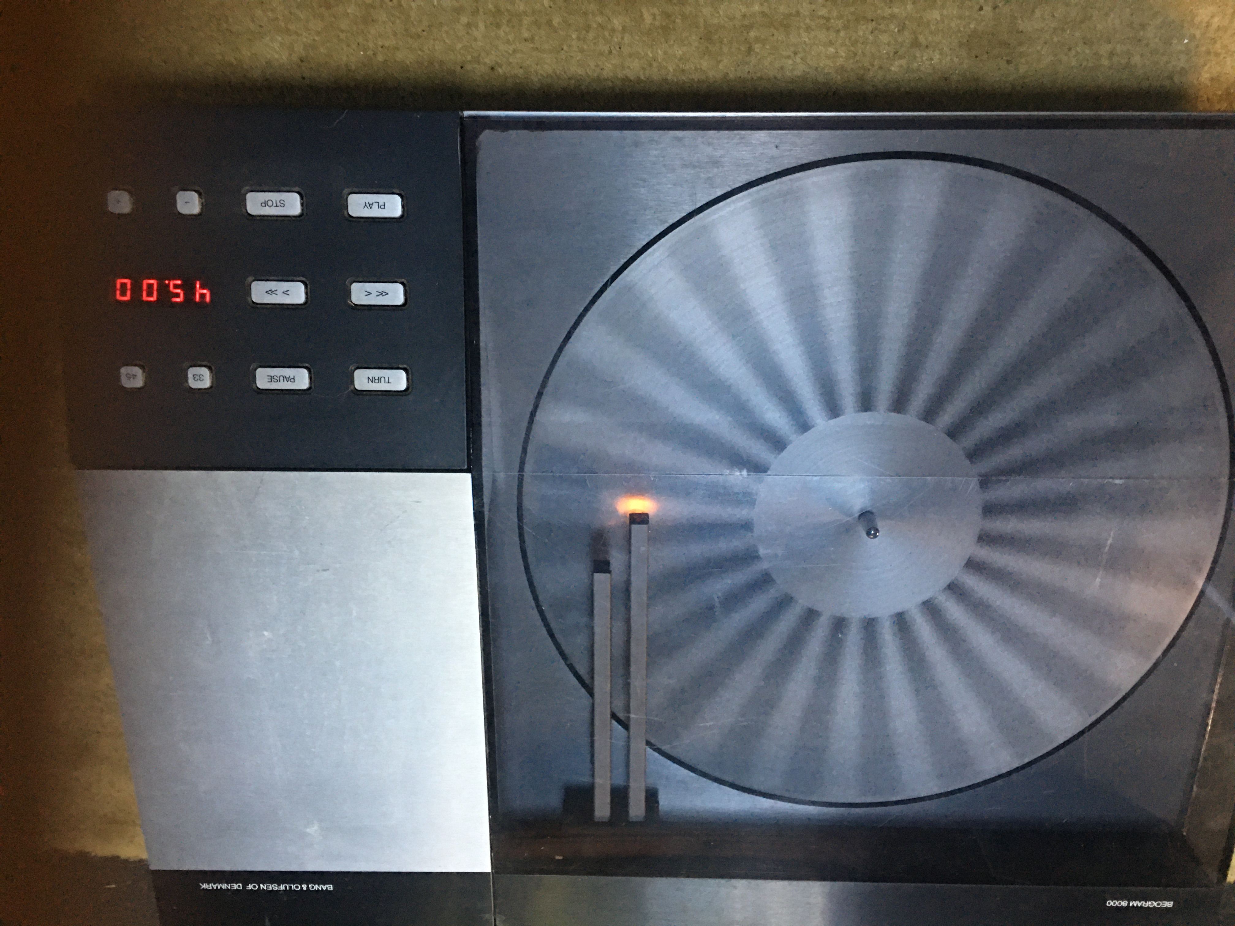 Bang & Olufsen Beogram 8000 Linear Tracking Turntable - Stereo, Home ...