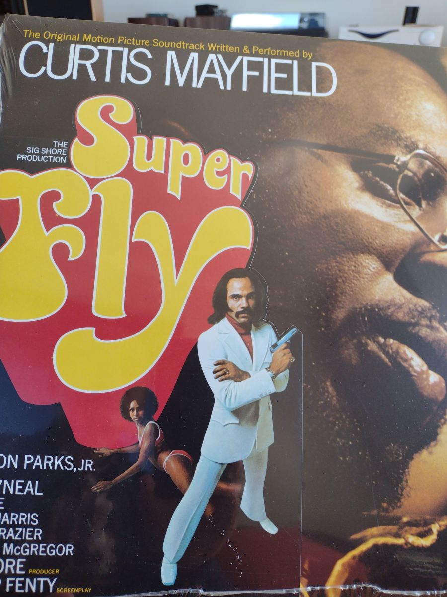 Curtis Mayfield, "SUPERFLY" OST vinyl - Vinyl, CD, and Blu-ray - StereoNET
