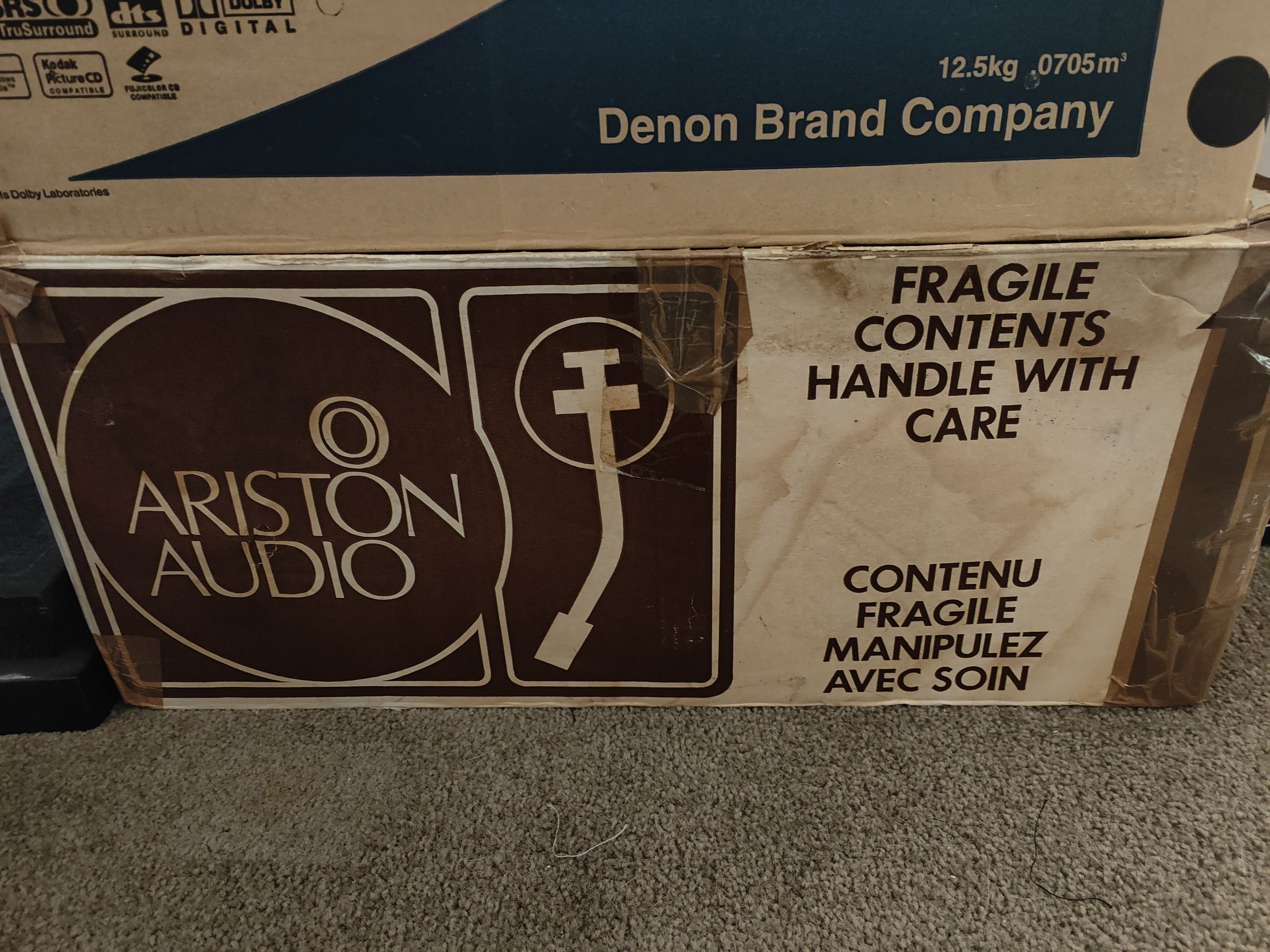 Ariston RD110SL turntable (price dropped) - Stereo, Home Cinema ...