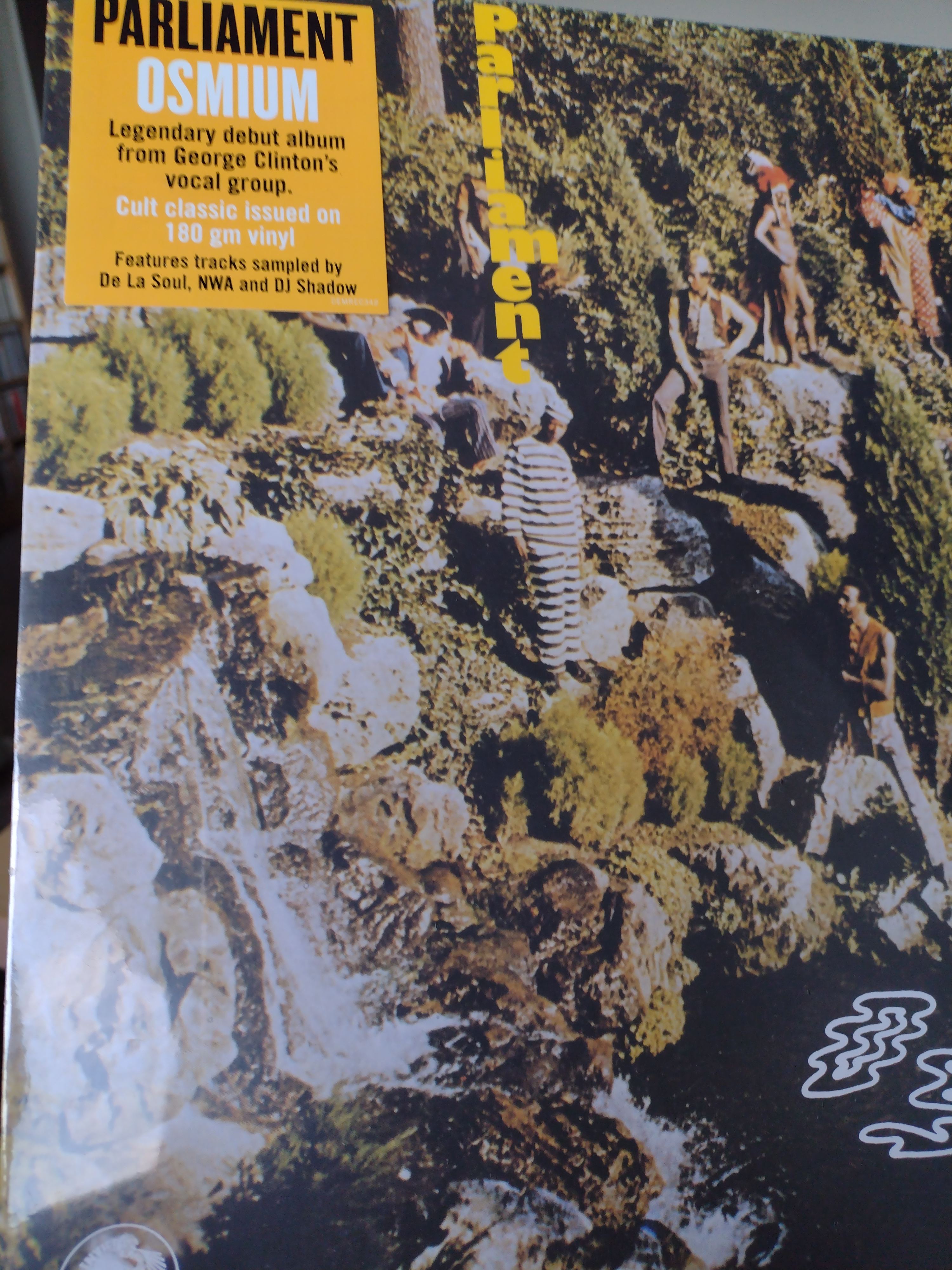 Parliament - "Osmium" LP - Vinyl, CD, and Blu-ray - StereoNET