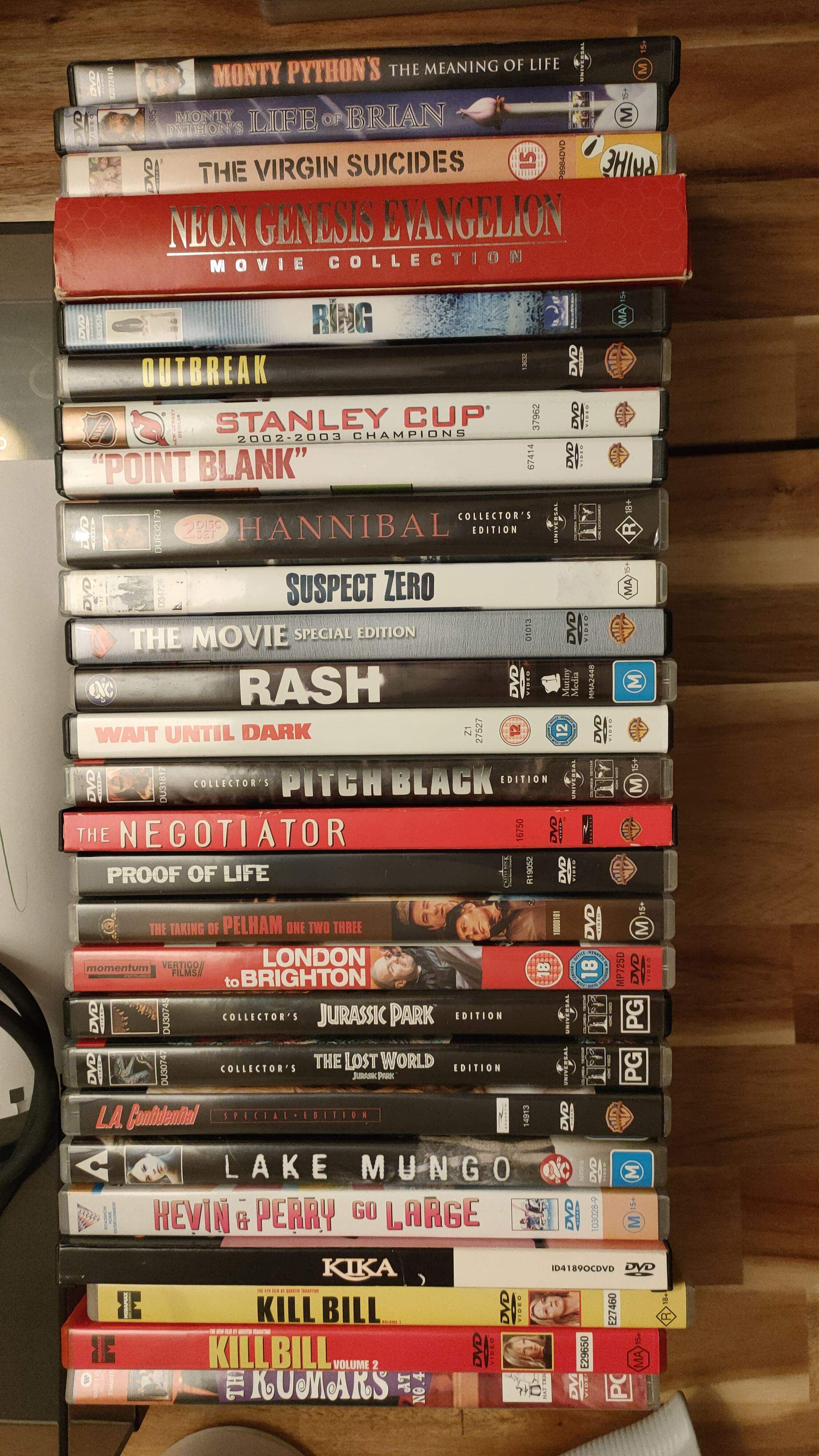 Assorted DVDs - Vinyl, CD, and Blu-ray - StereoNET