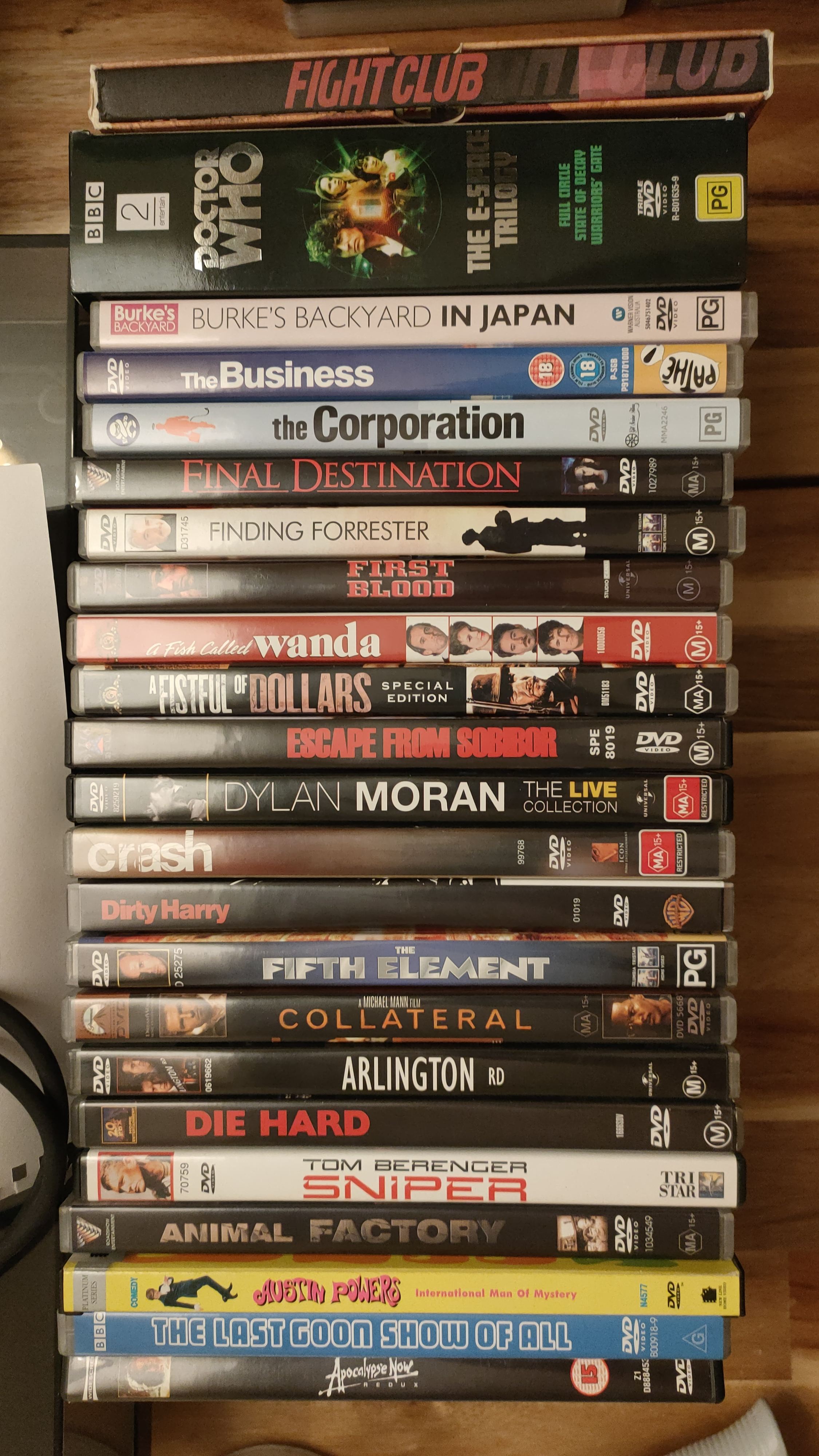 Assorted DVDs - Vinyl, CD, and Blu-ray - StereoNET