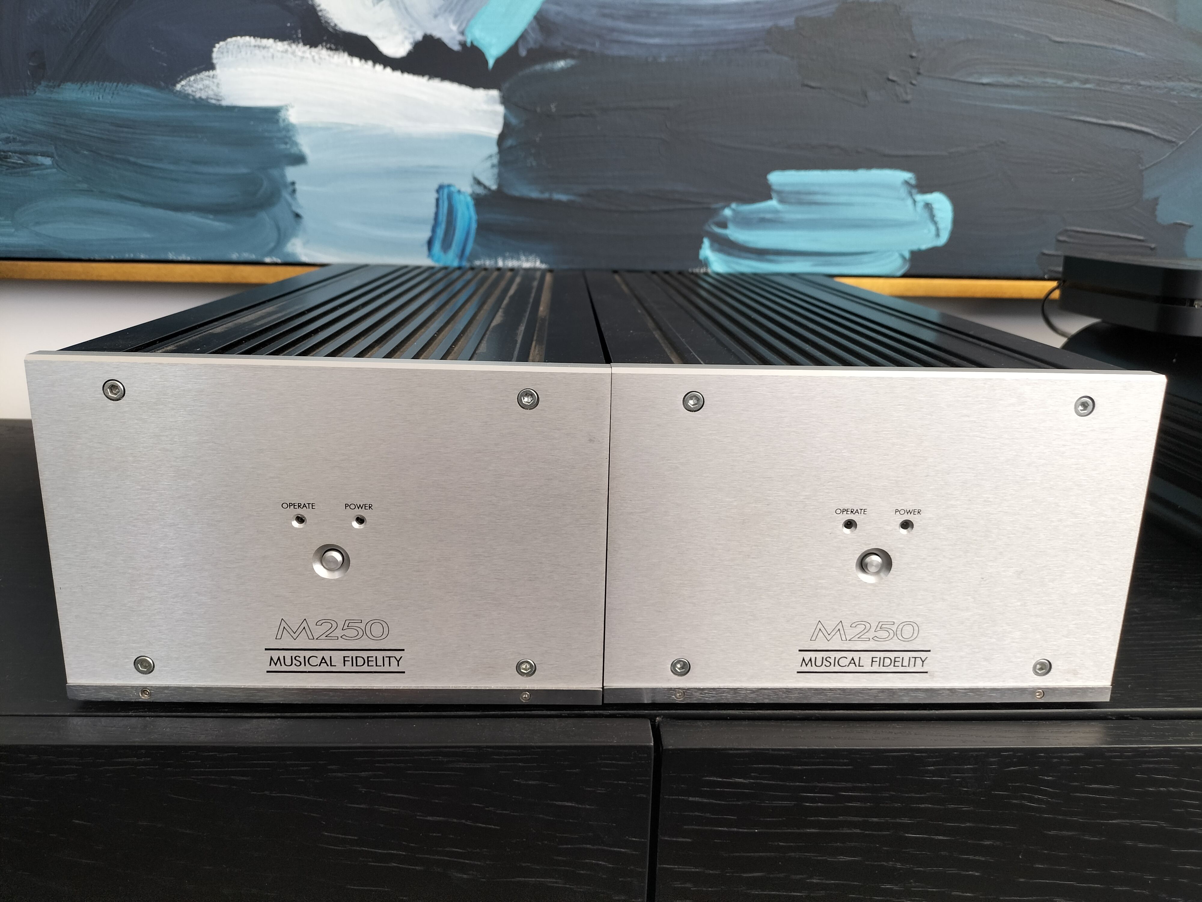 Musical Fidelity M250 Power Amps - Stereo, Home Cinema, Headphones ...
